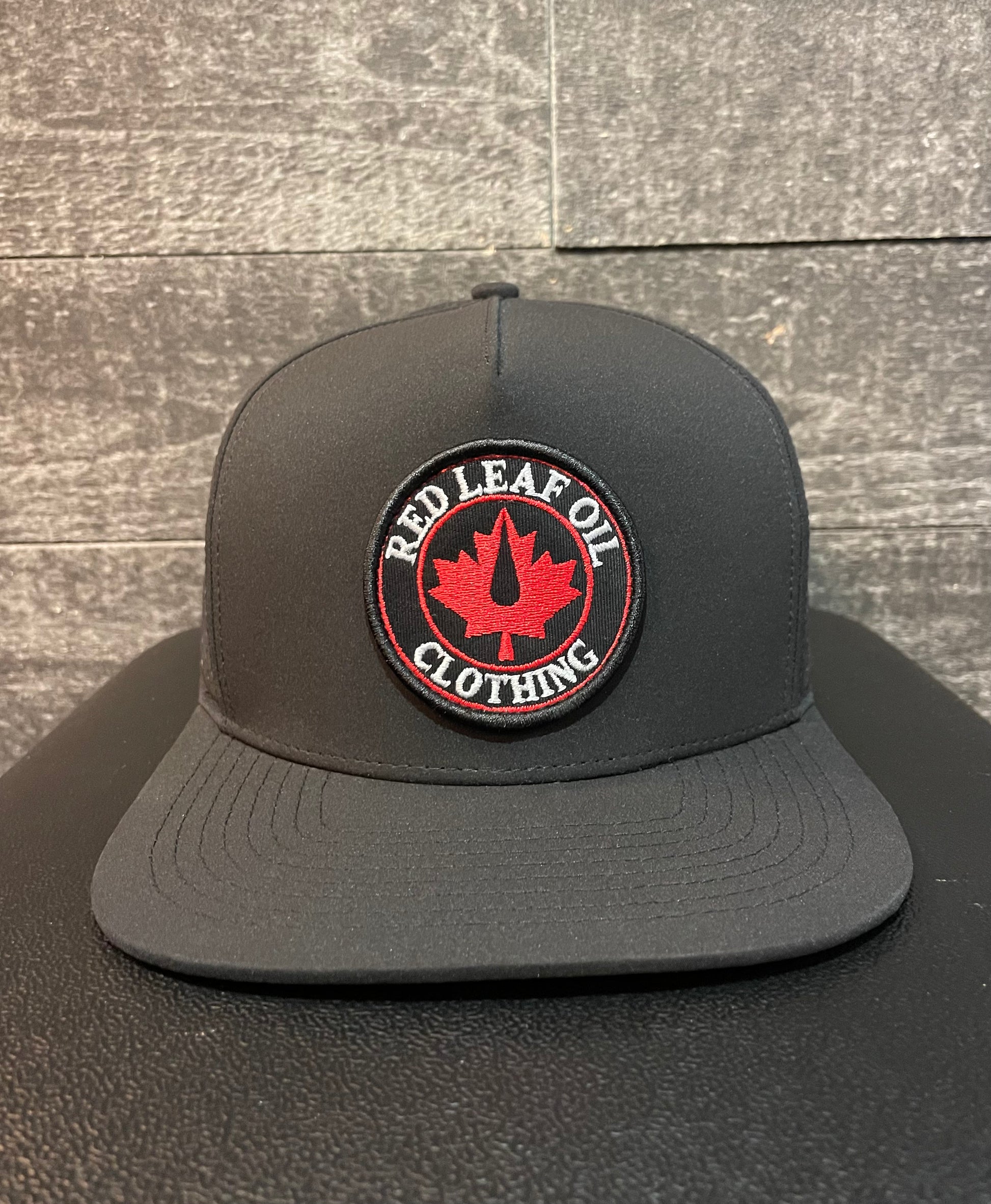 The Ringer Hat – Red Leaf Oil Clothing